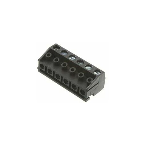 Bornier pour CI RS PRO 6 contacts 1 rangée(s) pas de 5mm ( Prix pour 1 )