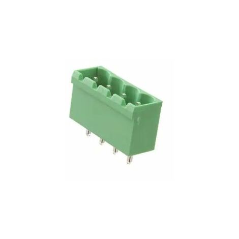 Bornier pour CI RS PRO 4 contacts 1 rangée(s) pas de 5.08mm ( Prix pour 1 )