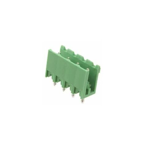 Bornier pour CI RS PRO 4 contacts 1 rangée(s) pas de 5mm