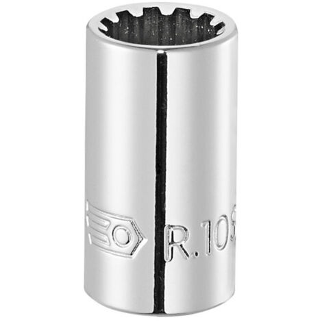 Douille 3/8pouce Bi-Hexagone, entraînement 1/4'', Carré ( Prix pour 1 )