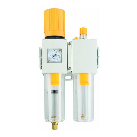 Ensemble FRL RS PRO, G 1/4, Filtration 40µ, 10bar ( Prix pour 1 )