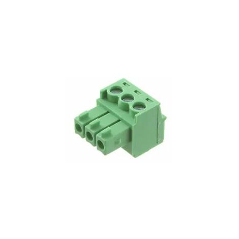 Bornier pour CI RS PRO 3 contacts 1 rangée(s) pas de 3.5mm ( Prix pour 1 )