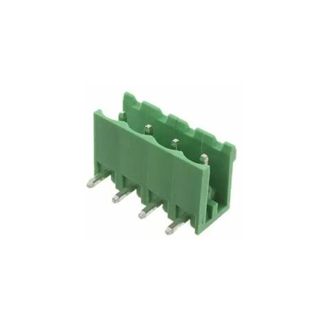 Bornier pour CI RS PRO 4 contacts 1 rangée(s) pas de 5mm