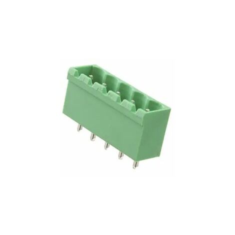 Bornier pour CI RS PRO 5 contacts 1 rangée(s) pas de 5mm ( Prix pour 1 )
