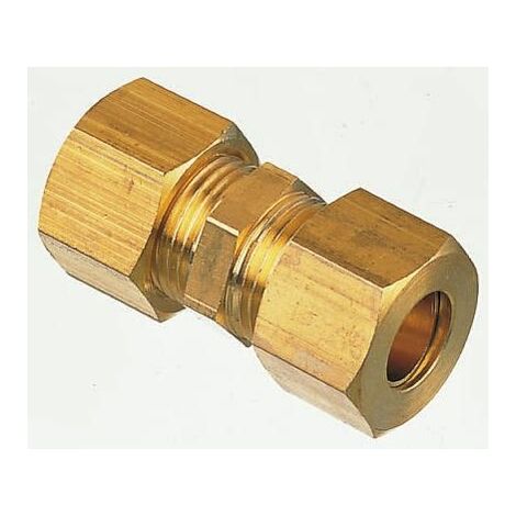 Union Laiton Droit Legris Femelle - Femelle ( Prix pour Paquet de 5 )