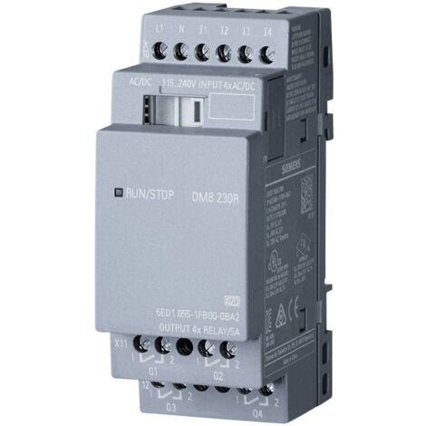 Siemens LOGO DM8 230R module noir pour automatisation