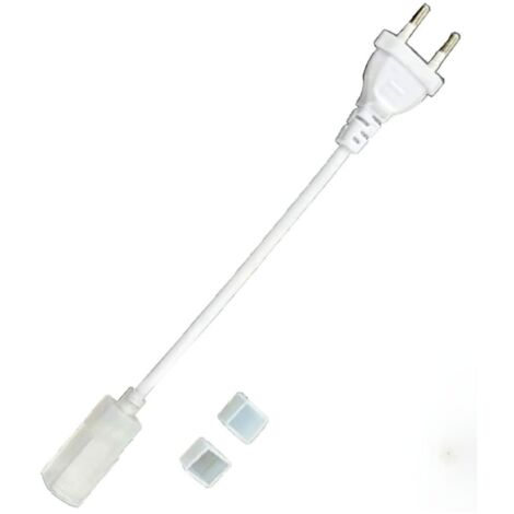 Cavo Alimentazione Spina 2PIN Striscia Led 220V Adattatore