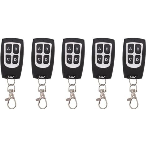 5 Pezzi Telecomando Universale Cancello Automatico 433 MHZ TE-31130