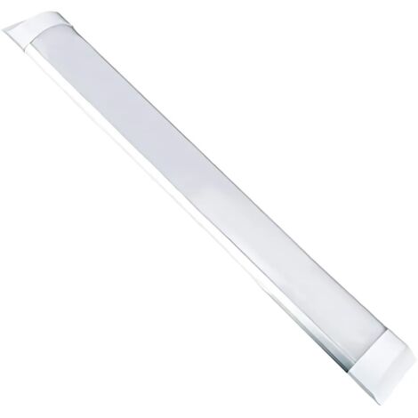 Plafoniera LED Soffitto Slim 90cm 28W Luce Fredda 6500 K LED Lineare ...