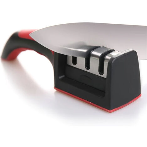 Affila Coltelli Manuale Affilatore 3in1 Tre Grane Affilacoltelli Cucina ...