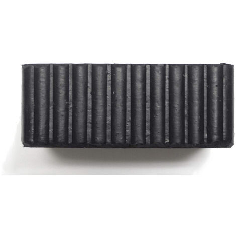 Tampone Gomma Blocco Rettangolo 30x120x160mm Appoggio Ponte Elevatore ...