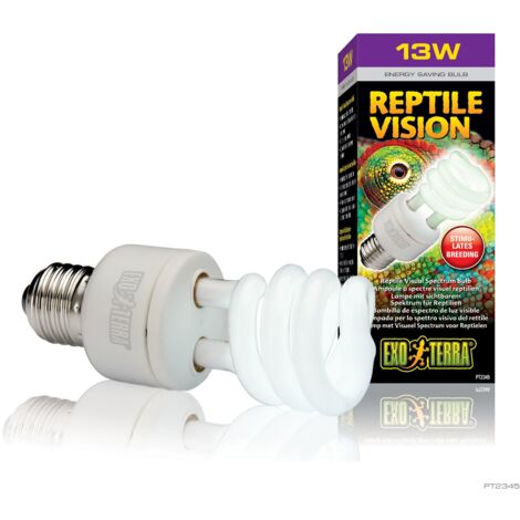 Bombilla de bajo consumo Exo Terra Reptile Vision