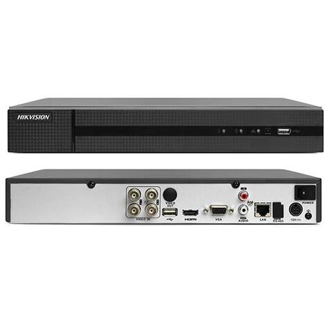 Hikvision HWD-7104MH-G2 Hiwatch Turbo HD series dvr 4K hd 4ch@8Mpx 5in1 ...