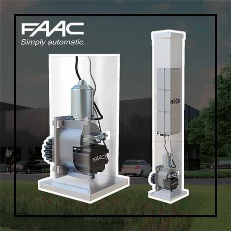 FAAC C4000I Invisible 24V elektromechanischer integrierter ...