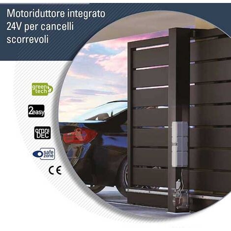 FAAC C4000I Invisible 24V elektromechanischer integrierter ...