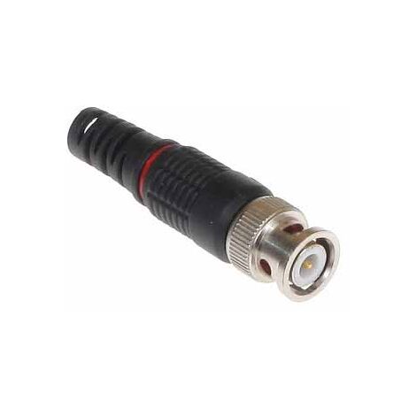 RG59 CCTV-Crimp-BNC-Stecker