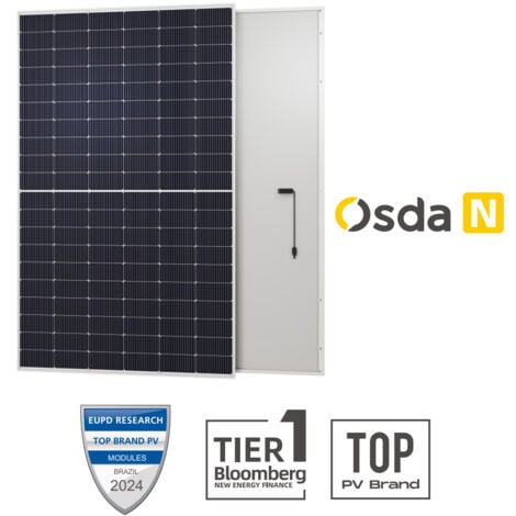 Photovoltaik-Panel-Set 7,2 kW OSDA SOLAR 480 W Mono-Solarpanel 1903 x ...