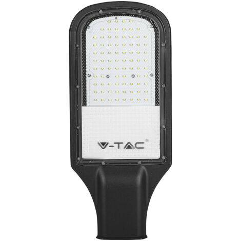V-TAC PRO VT-51ST 50W LED Street light chip samsung smd 4.200LM kaltweiß 6500K matt graues ...