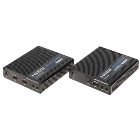 HDMI extender RX+TX video UHD 4K UTP cat. 6/6A/7 mi Kit IR ...