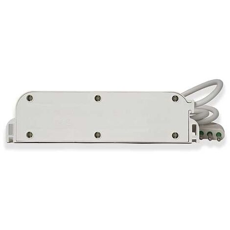 Mehrfachsteckdose 3 Steckdosen Schuko 2P+T 16A Kabel 1,5m Stecker ...