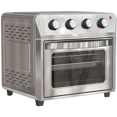 Four posable électrique 24L à convection 6 modes de chauffage four à ...