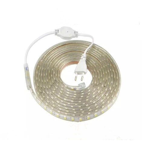 AIDUCHO Ruban Led 7 Metres Avec Prise Européenne Ip65 Étanche Bande Led ...