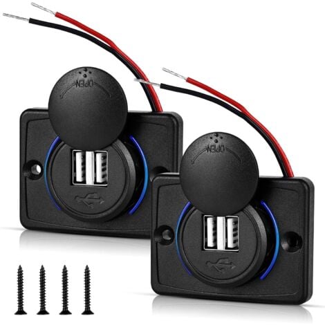 Double car usb store