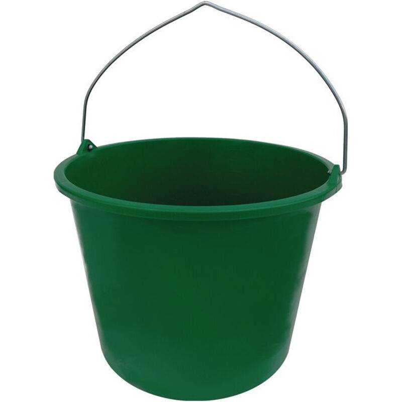 Seau de chantier GRIPLINE-L 12l gris
