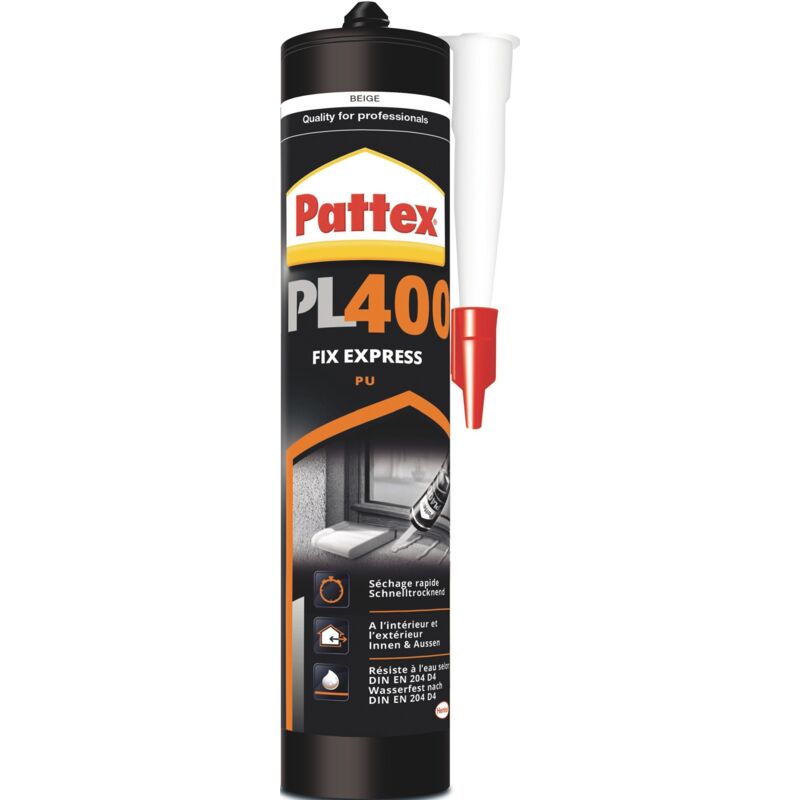 Pattex Colle PL 400 PU Express 300 ml (Par 12)