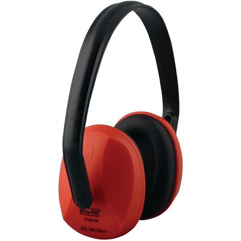 Protection auditive Protec 24 EN 352-1 SNR 24 dB arceau plastique réglable