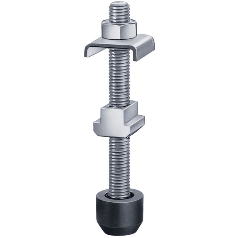 Vis de pression Nr.6890 Taille 2 M6 L.50mm avec bras de retenue ouverts