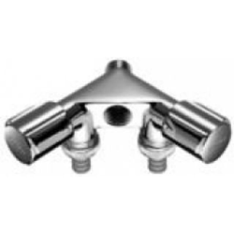 SCHELL Robinet de service double COMFORTavec (RV)