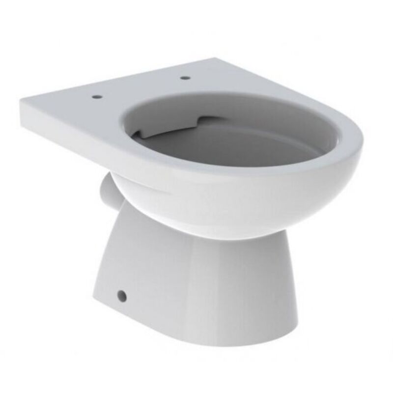 WC sur pied GE Renova, unité de lavage à fond. Abg.horiz forme ...