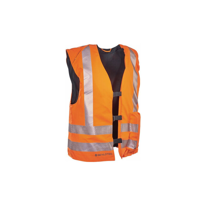Gilet airbag SKYVEST normal taille unisize orange SKYLOTEC