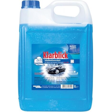 Antigel jusqu'à -60C 5 Litres(Par 3)