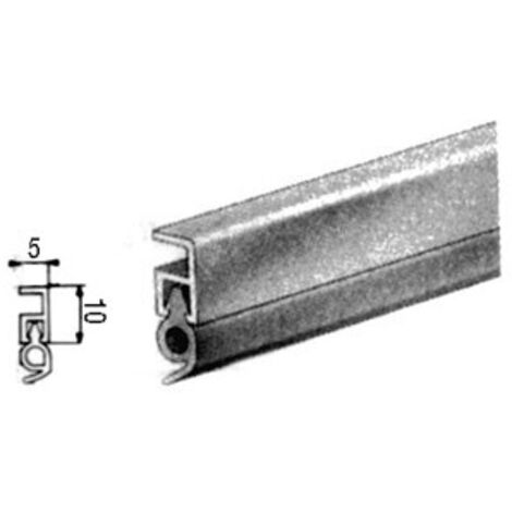 Rail d'étanchéité PTS Nr.0501201 marron 210cm