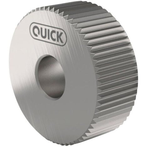 Molette PM AA 20x8x6A13 G7 P0.5 avec chanfrein QUICK