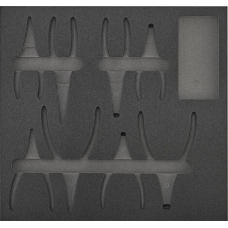 Module d'outils 1/3 vide Pinces à circlips Knipex