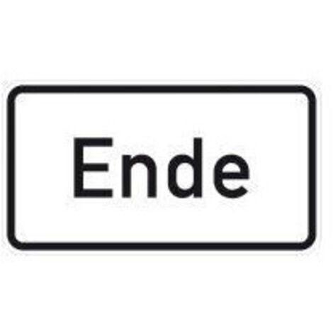 Panneau ZZ.1012-31. 231x420mm fin Label de qualité RAL film RA1