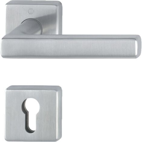 Poignée porte Dallas FS-E1643/52/52S Inox F69 D/D TS 40-65mm PZ quad ...
