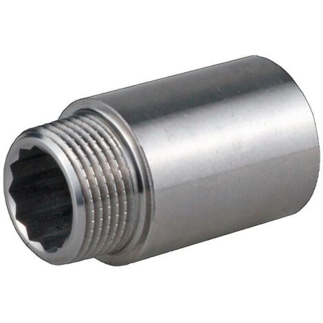 Rallonge de robinet DIN 3523 EN 10226-1 NPS 3/4 pouce 34mm 14mm 20mm ...