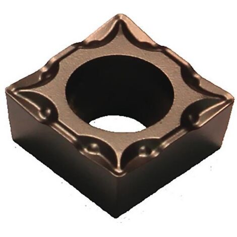 Plaquette réversible SCMT 09T308-M UNI usinage moyen (Par 10)