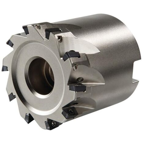 Fraise en bout D. 32 mm avec refroidissement interne nombre de lames 8 ...