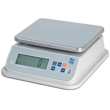 Bascule de table 6 000 g imperméable à l'eau PESOLA