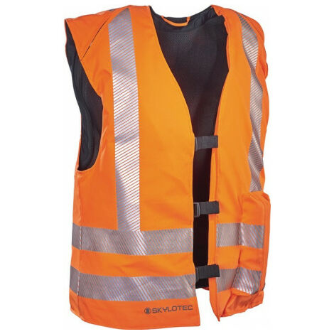 Gilet airbag SKYVEST normal taille unisize orange SKYLOTEC
