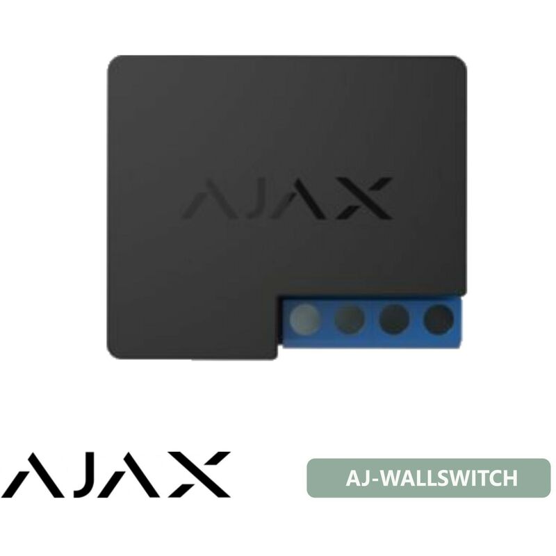 Ajax WallSwitch RelÃ¨ di potenza per controllo remoto dell'alimentazione