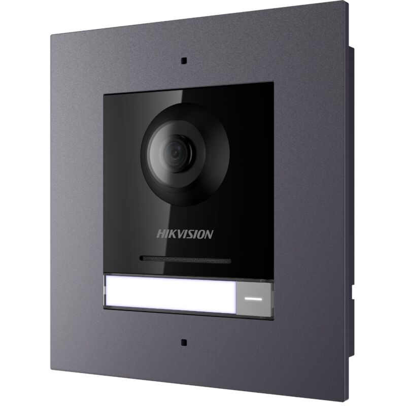 Hikvision Postazione Esterna Videocitofono 2Mp Ip PoE DS-KD8003-IME1/Flush