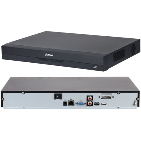 Dahua Nvr 32Ch 1U 2HDDs WizSense NVR4232-EI