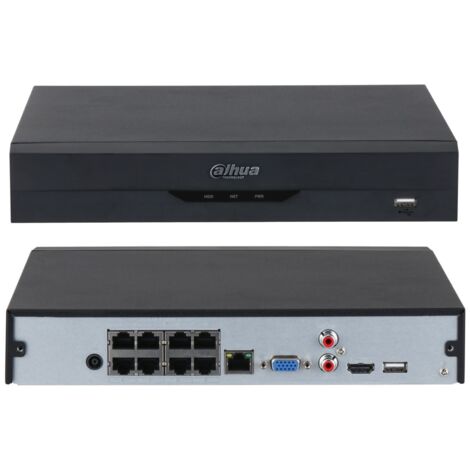 Dahua Nvr 8Ch PoE WizSense NVR4108HS-8P-EI