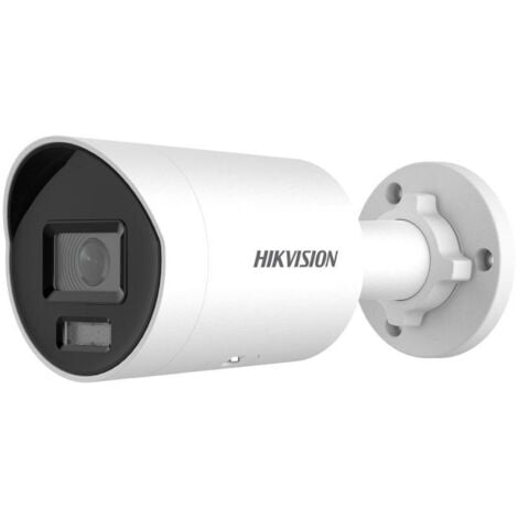 Hikvision 4Mp AcuSense Bullet Darkfighter 2.8m Ip PoE Mic DS-2CD2046G2H-IU